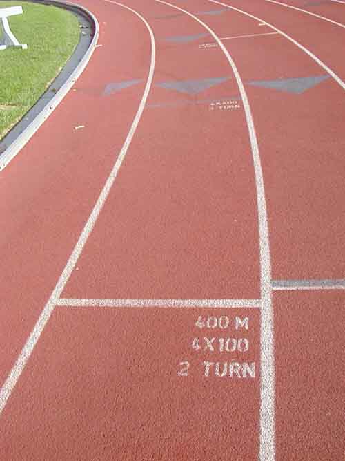 Diagram 4x100m Relay Track Markings Alter Playground Diagram 4x100m Relay Track Markings Alter Playground
